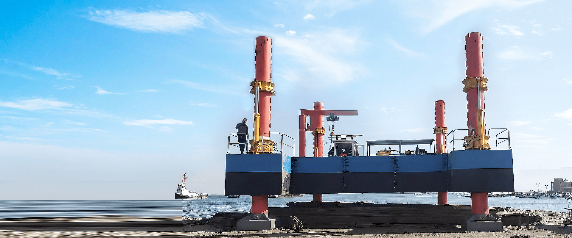 Dredgers, Barges, and Mining Solutions - hidmarine